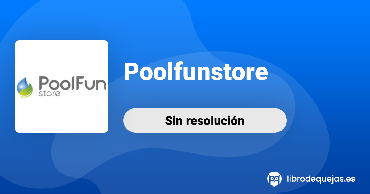 Poolfunstore Sobresaliente